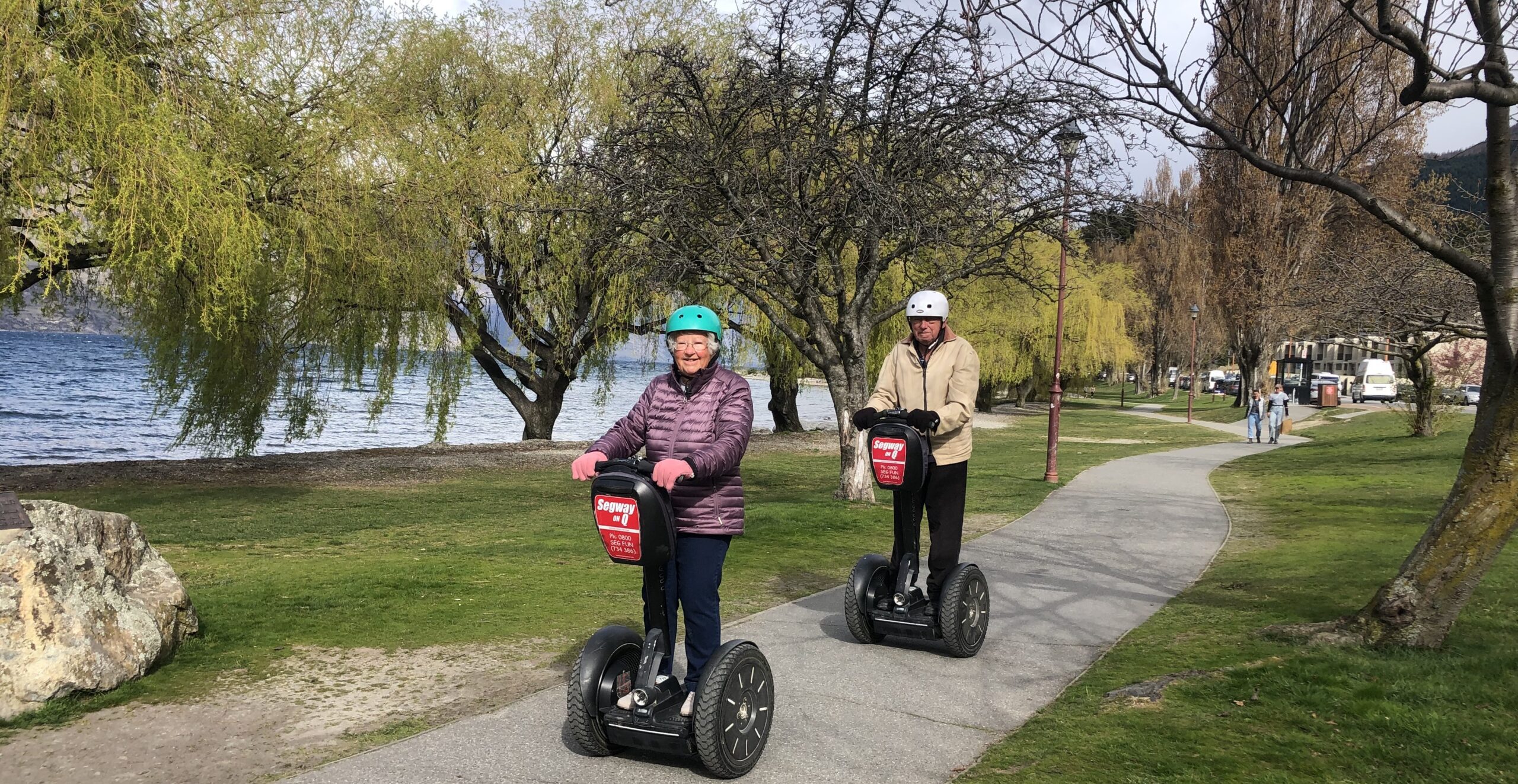 88yr Old Becomes Oldest Customer - Segway on Q Oldest Customer