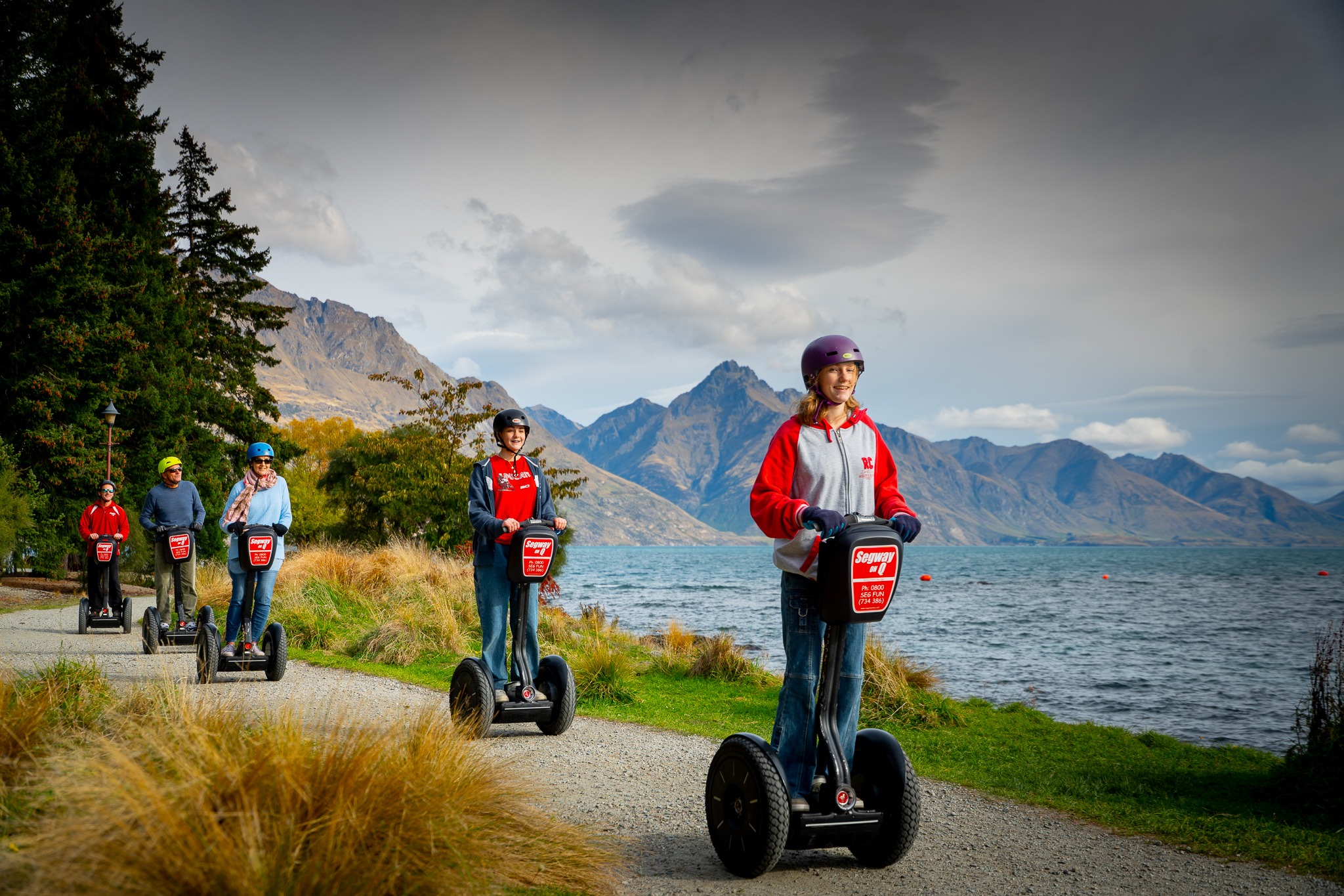 Queenstown Family Activities I Queenstown Tours I Segway On Q