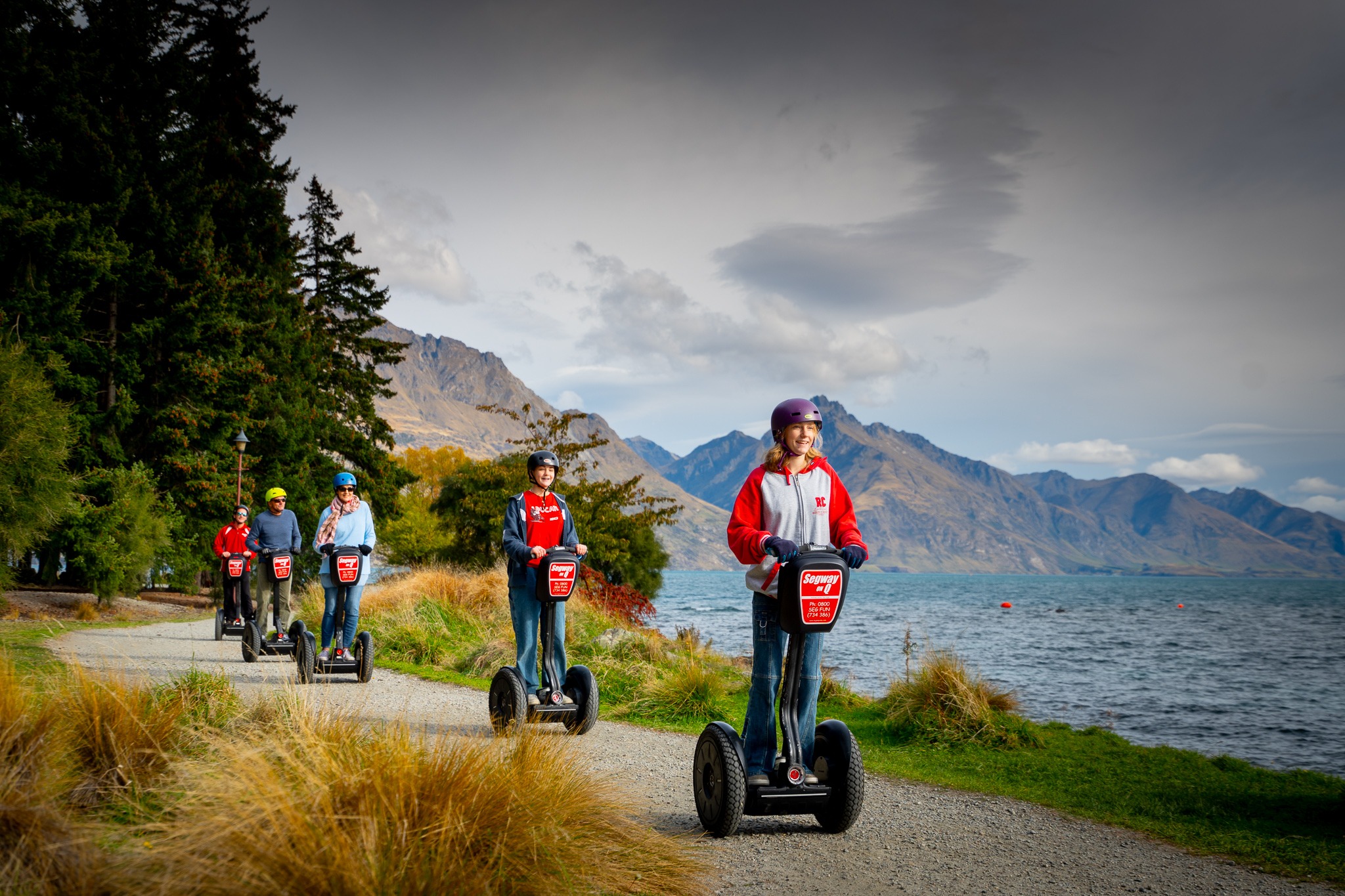 Queenstown Family Activities I Queenstown Tours I Segway On Q