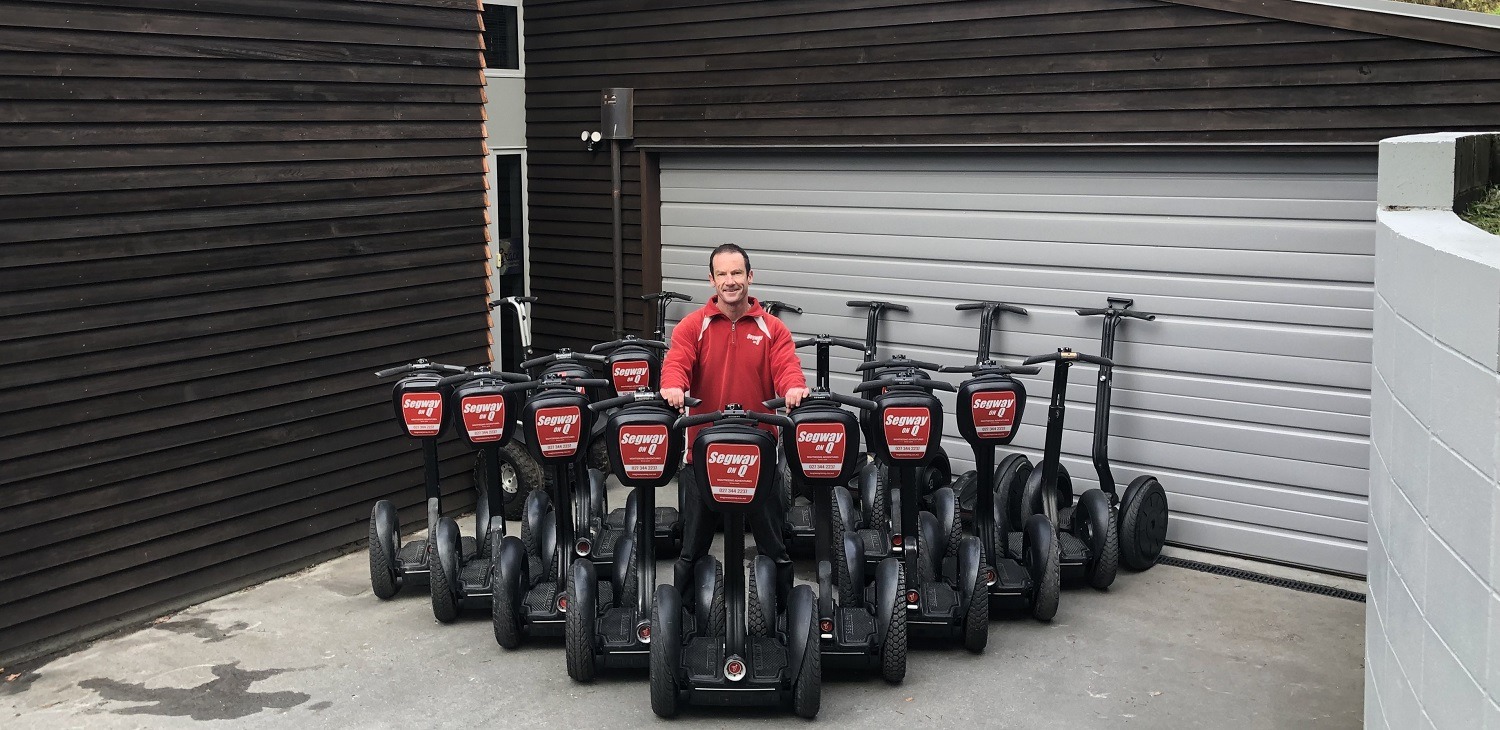 Steering into the Future of Segway Tours - Segway on Q